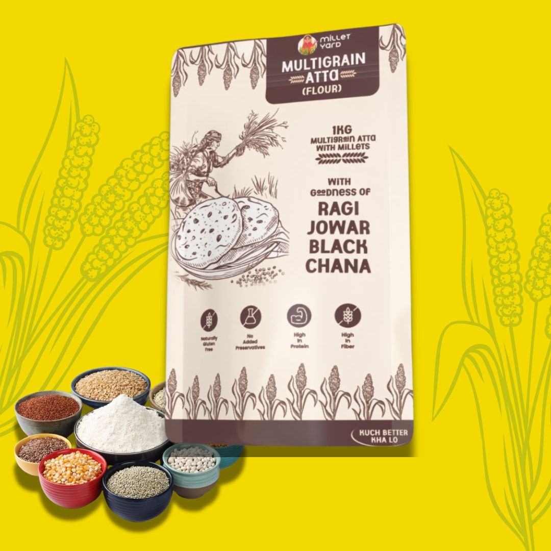 Multigrain Flour - 1kg – Millet Yard