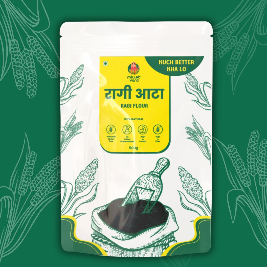 Ragi Flour - 500gm – Millet Yard