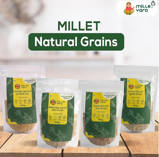 5 Fancy millet recipes to cook at home. – Millet Yard